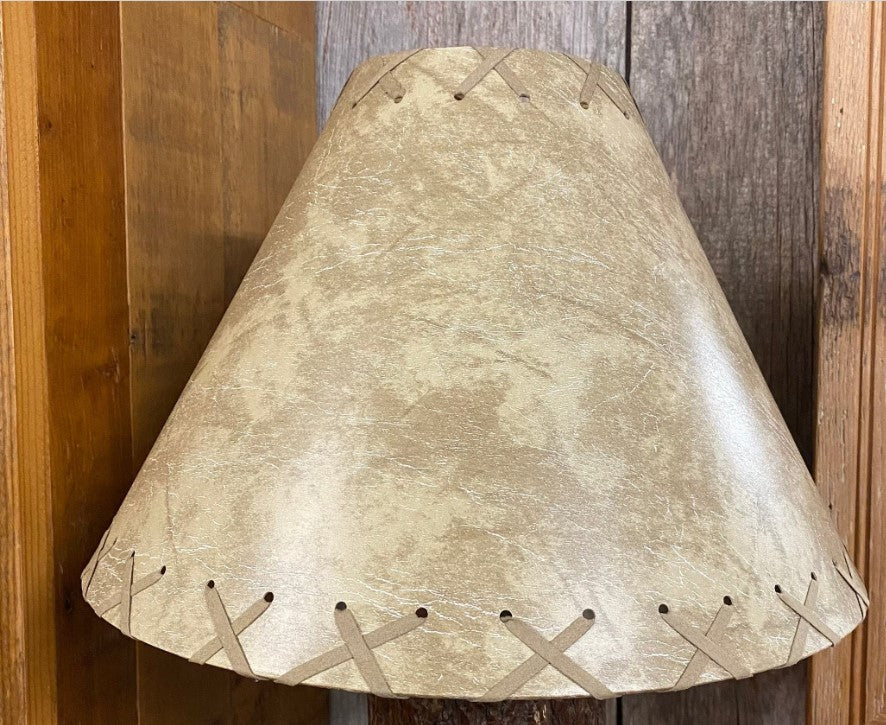 Rustic Lamp Shades Replacement Burnt Sienna Lamp Shade Rustic